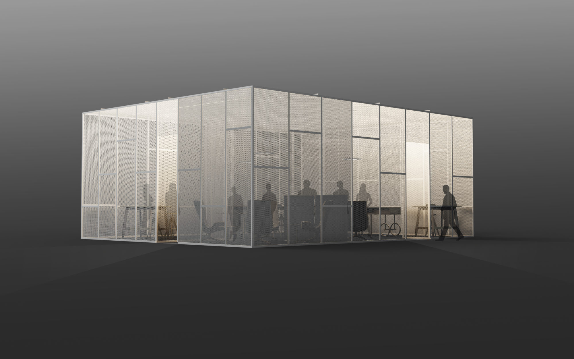 VIP Pavilion comes to life at Workspace Design Show - Rainlight